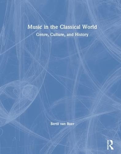 【中古】【未使用・未開封品】Music in the Classical World: Genre, Culture, and History【メーカー名】【メーカー型番】【ブランド名】Routledge History & Critici...
