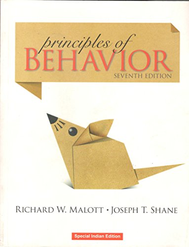 【中古】【未使用・未開封品】Principles of Behavior [Paperback] [Jan 01, 2013] Malott Shane【メーカー名】【メーカー型番】【ブランド名】【商品説明】Principles of Be...