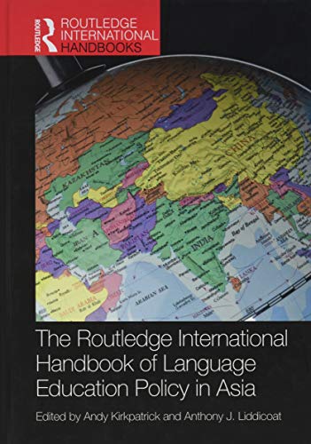 【中古】【未使用・未開封品】The Routledge International Handbook of Language Education Policy in Asia (Routledge International Handboo...