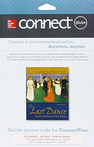 【中古】【未使用・未開封品】Connect Access Card for the Last Dance: Encountering Death and Dying【メーカー名】【メーカー型番】【ブランド名】McGraw-Hill Educ...