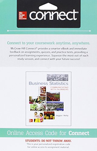 【中古】【未使用・未開封品】Connect Access Card for Business Statistics【メーカー名】【メーカー型番】【ブランド名】McGraw-Hill Education ジャンル別, Custom Store...