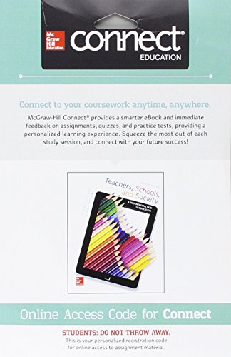 【中古】【未使用・未開封品】Connect Access Card for Teachers, Schools, and Society: A Brief Introduction to Education【メーカー名】【メーカー型番】【ブ...
