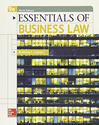 【中古】【未使用・未開封品】Essentials of Business Law + Connect【メーカー名】【メーカー型番】【ブランド名】McGraw-Hill Education Law, Business, Paperback S...