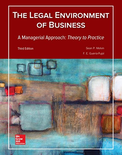 【中古】【未使用・未開封品】The Legal Environment of Business: A Managerial Approach: Theory to Practice【メーカー名】【メーカー型番】【ブランド名】McGraw-H...