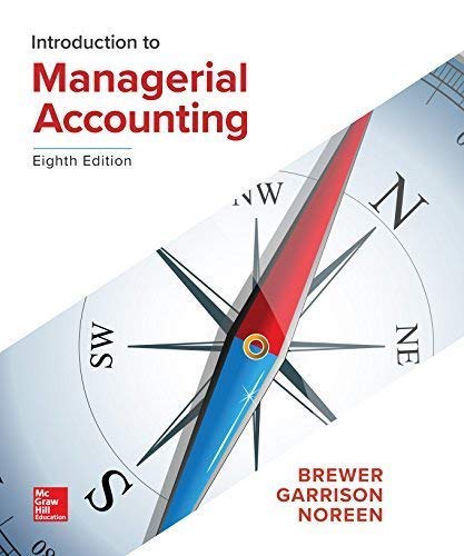 【中古】【未使用・未開封品】Introduction to Managerial Accounting【メーカー名】【メーカー型番】【ブランド名】McGraw-Hill Education ジャンル別, Amazon Student ポイン...