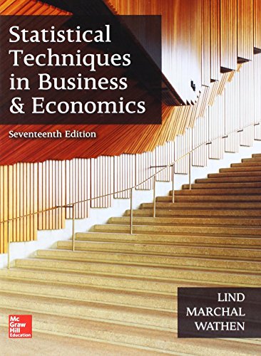 【中古】【未使用・未開封品】Statistical Techniques in Business & Economics + Connect Access Card【メーカー名】【メーカー型番】【ブランド名】McGraw-Hill Educ...