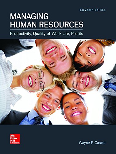 【中古】【未使用・未開封品】Managing Human Resources: Productivity, Quality of Work Life, Profits【メーカー名】【メーカー型番】【ブランド名】McGraw-Hill Edu...