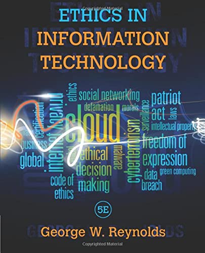【中古】【未使用・未開封品】Ethics in Information Technology【メーカー名】【メーカー型番】【ブランド名】【商品説明】Ethics in Information Technology【注意】こちらは輸入品となり...