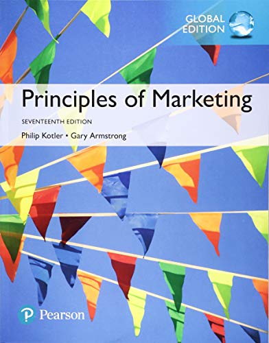 【中古】【未使用・未開封品】Principles of Marketing, Global Edition【メーカー名】【メーカー型番】【ブランド名】Pearson Economics, Marketing & Sales, Global,...