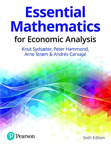【中古】【未使用・未開封品】Essential Mathematics for Economic Analysis【メーカー名】【メーカー型番】【ブランド名】【商品説明】Essential Mathematics for Economic ...
