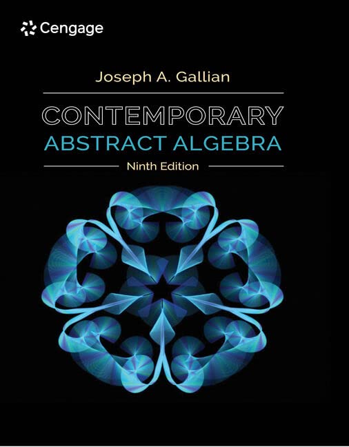 【中古】【未使用・未開封品】Contemporary Abstract Algebra【メーカー名】【メーカー型番】【ブランド名】Cengage Learning Pure Mathematics, Algebra, Education &...