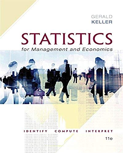 【中古】【未使用・未開封品】Statistics for Management and Economics【メーカー名】【メーカー型番】【ブランド名】Cengage Learning Economics, Education, Educat...