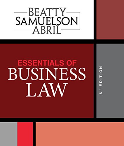 【中古】【未使用・未開封品】Essentials of Business Law【メーカー名】【メーカー型番】【ブランド名】Cengage Learning Economics, Law, Business, Paperback Store...