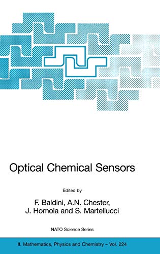 【中古】【未使用・未開封品】Optical Chemical Sensors (NATO Science Series II: Mathematics, Physics and Chemistry, 224)【メーカー名】【メーカー型番】【...