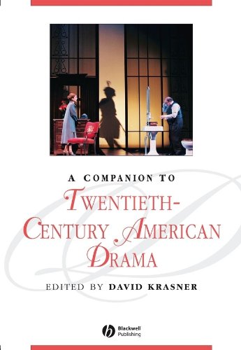 【中古】【未使用・未開封品】A Companion to Twentieth-Century American Drama (Blackwell Companions to Literature and Culture)【メーカー名】【メー...