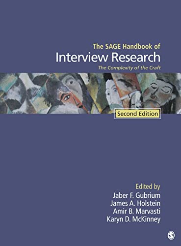 【中古】【未使用・未開封品】The SAGE Handbook of Interview Research【メーカー名】【メーカー型番】【ブランド名】SAGE Publications, Inc Education & Reference,...