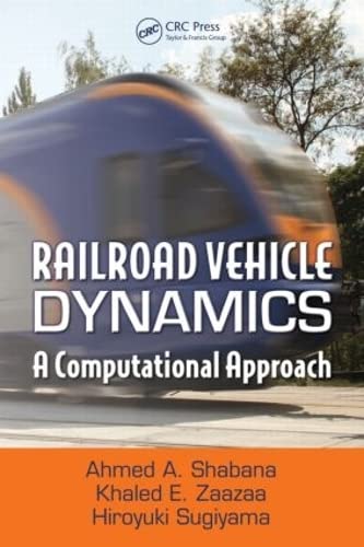 【中古】【未使用・未開封品】Railroad Vehicle Dynamics: A Computational Approach【メーカー名】【メーカー型番】【ブランド名】CRC Press Civil, Mechanical, Phys...