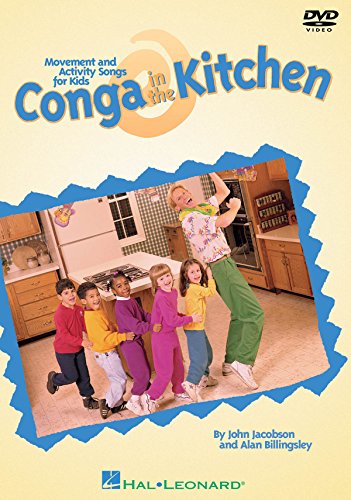 【中古】【未使用・未開封品】Conga in the Kitchen: Movement and Activity Collection [DVD]【メーカー名】【メーカー型番】【ブランド名】【商品説明】Conga in the Kitch...