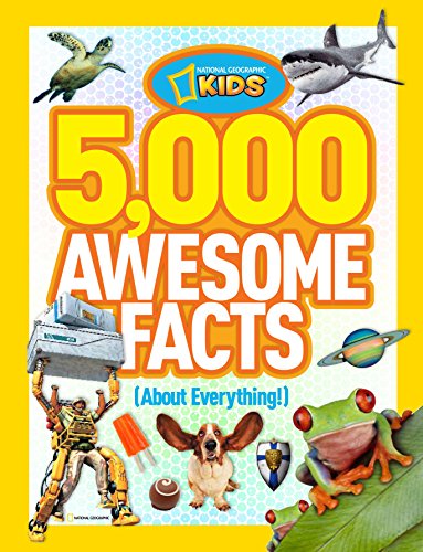 【中古】【未使用・未開封品】5,000 Awesome Facts (About Everything!)【メーカー名】【メーカー型番】【ブランド名】National Geographic Kids Mystery & Wonders, E...