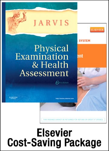 【中古】【未使用・未開封品】Physical Examination and Health Assessment - Text and Simulation Learning System Package, 6e【メーカー名】【メーカー型番...