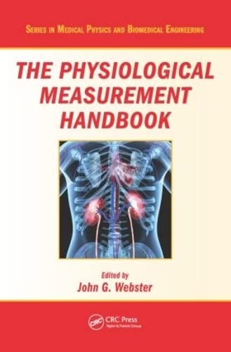 【中古】【未使用・未開封品】The Physiological Measurement Handbook (Series in Medical Physics and Biomedical Engineering)【メーカー名】【メーカー型...