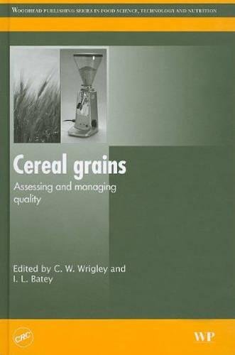 【中古】【未使用・未開封品】Cereal Grains: Assessing and Managing Quality (Food Science, Technology and Nutrition)【メーカー名】【メーカー型番】【ブランド...