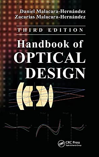 【中古】【未使用・未開封品】Handbook of Optical Design (Optical Science and Engineering)【メーカー名】【メーカー型番】【ブランド名】CRC Press Electricity Pr...