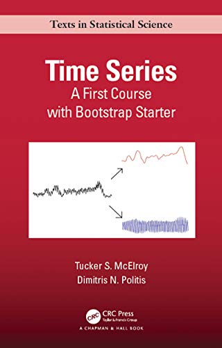 【中古】【未使用・未開封品】Time Series: A First Course with Bootstrap Starter (Chapman & Hall/CRC Texts in Statistical Science)【メーカー名...