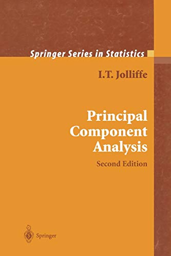【中古】【未使用・未開封品】Principal Component Analysis (Springer Series in Statistics)【メーカー名】【メーカー型番】【ブランド名】Springer Applied, Probab...