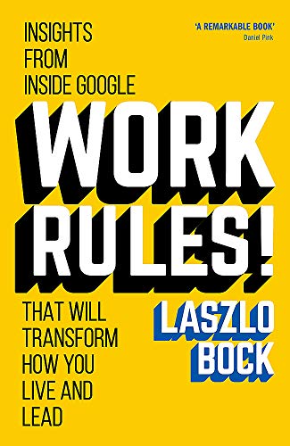 【中古】【未使用・未開封品】Work Rules!: Insights from Inside Google That Will Transform How You Live and Lead【メーカー名】【メーカー型番】【ブランド名】【商...
