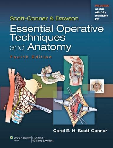 【中古】【未使用・未開封品】Scott-Conner & Dawson: Essential Operative Techniques and Anatomy【メーカー名】【メーカー型番】【ブランド名】LWW Surgery, Anatom...