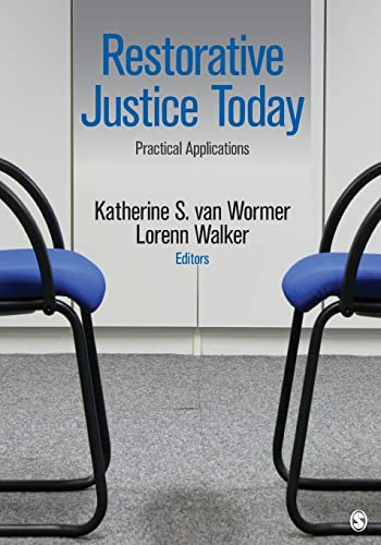 【中古】【未使用・未開封品】Restorative Justice Today: Practical Applications【メーカー名】【メーカー型番】【ブランド名】SAGE Publications, Inc Crime & Crim...