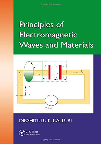 【中古】【未使用・未開封品】Principles of Electromagnetic Waves and Materials【メーカー名】【メーカー型番】【ブランド名】CRC Press Electricity Principles, M...