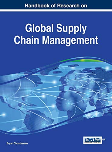 【中古】【未使用・未開封品】Handbook of Research on Global Supply Chain Management (Advances in Logistics, Operations, and Management ...