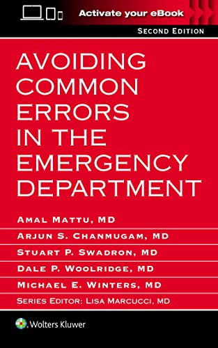 【中古】【未使用・未開封品】Avoiding Common Errors in the Emergency Department【メーカー名】【メーカー型番】【ブランド名】LWW Emergency Medicine, Emergency,...