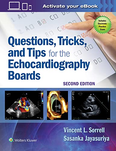 【中古】【未使用・未開封品】Questions, Tricks, and Tips for the Echocardiography Boards【メーカー名】【メーカー型番】【ブランド名】LWW Cardiology, Paperback...