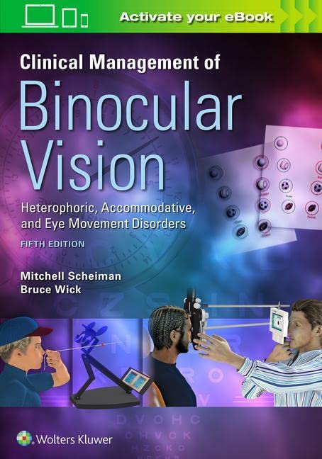 【中古】【未使用・未開封品】Clinical Management of Binocular Vision【メーカー名】【メーカー型番】【ブランド名】LWW Optometry, Ophthalmology, Paperback Store...