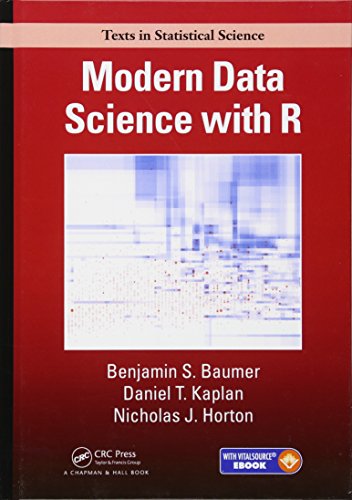 【中古】【未使用・未開封品】Modern Data Science with R (Chapman & Hall/CRC Texts in Statistical Science)【メーカー名】【メーカー型番】【ブランド名】Chapman ...