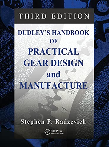 【中古】【未使用・未開封品】Dudley's Handbook of Practical Gear Design and Manufacture【メーカー名】【メーカー型番】【ブランド名】CRC Press Civil, Mechanica...