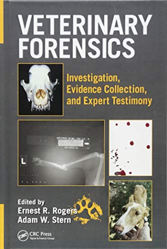 【中古】【未使用・未開封品】Veterinary Forensics: Investigation, Evidence Collection, and Expert Testimony【メーカー名】【メーカー型番】【ブランド名】CRC Pr...