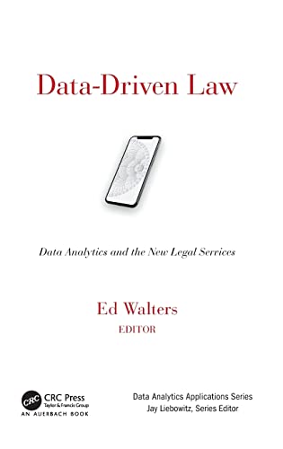 【中古】【未使用・未開封品】Data-Driven Law: Data Analytics and the New Legal Services (Data Analytics Applications)【メーカー名】【メーカー型番】【ブラ...