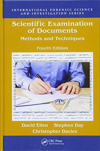 【中古】【未使用・未開封品】Scientific Examination of Documents: Methods and Techniques, Fourth Edition【メーカー名】【メーカー型番】【ブランド名】CRC Press...