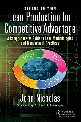 【中古】【未使用・未開封品】Lean Production for Competitive Advantage: A Comprehensive Guide to Lean Methodologies and Management Prac...