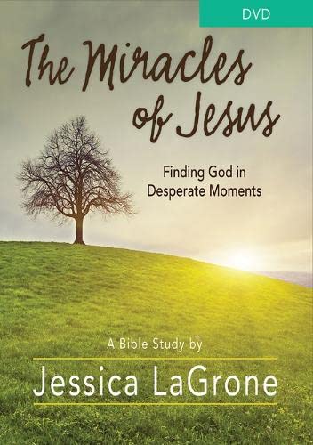 【中古】【未使用・未開封品】The Miracles of Jesus Bible Study: Finding God in Desperate Moments [DVD]【メーカー名】【メーカー型番】【ブランド名】Abingdon Pr...