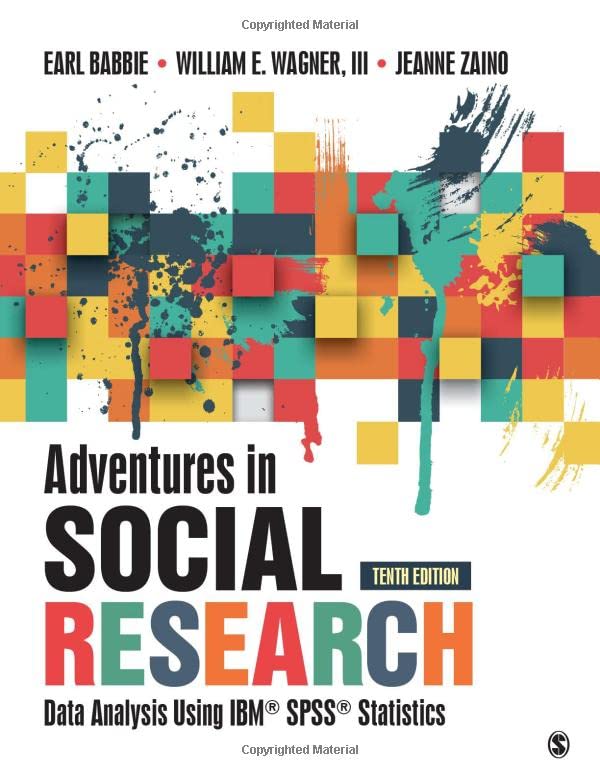 【中古】【未使用・未開封品】Adventures in Social Research: Data Analysis Using IBM SPSS Statistics【メーカー名】【メーカー型番】【ブランド名】SAGE Publicati...