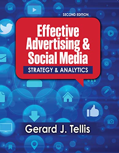 【中古】【未使用・未開封品】Effective Advertising & Social Media: Strategy & Analytics【メーカー名】【メーカー型番】【ブランド名】【商品説明】Effective Advertisin...