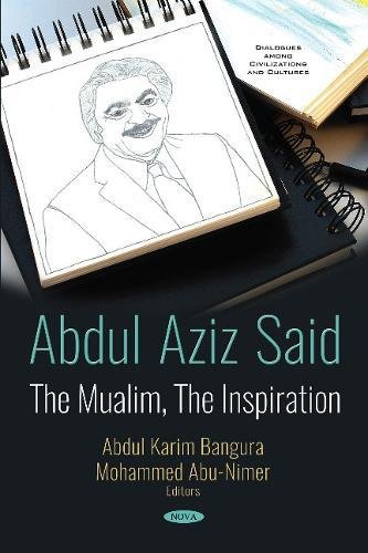 【中古】【未使用・未開封品】Abdul Aziz Said: The Mualim, The Inspiration (Dialogues Among Civilizations and Cultures)【メーカー名】【メーカー型番】【ブ...