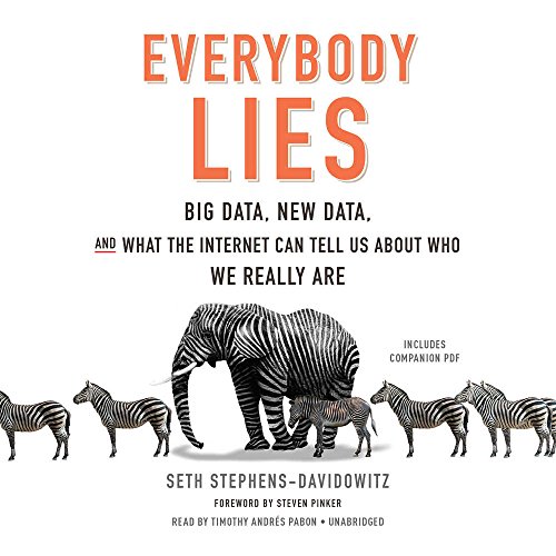 【中古】【未使用・未開封品】Everybody Lies: Big Data, New Data, and What the Internet Reveals About Who We Really Are: Includes PDF【メー...