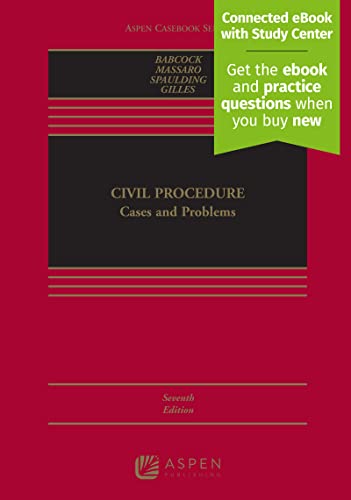 【中古】【未使用・未開封品】Civil Procedure: Cases and Problems (Aspen Casebook)【メーカー名】【メーカー型番】【ブランド名】【商品説明】Civil Procedure: Cases and...