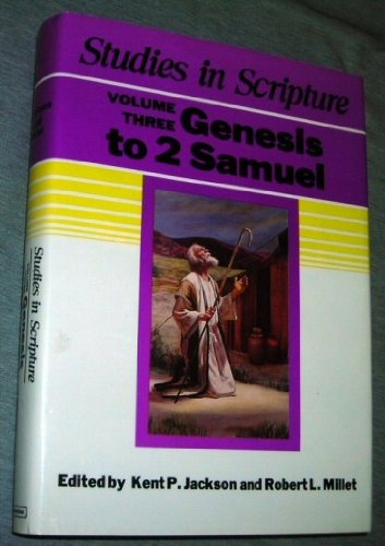 【中古】【未使用・未開封品】Studies in Scripture Volume Three: The Old Testament - Genesis to 2nd Samuel (3)【メーカー名】【メーカー型番】【ブランド名】【商品説...